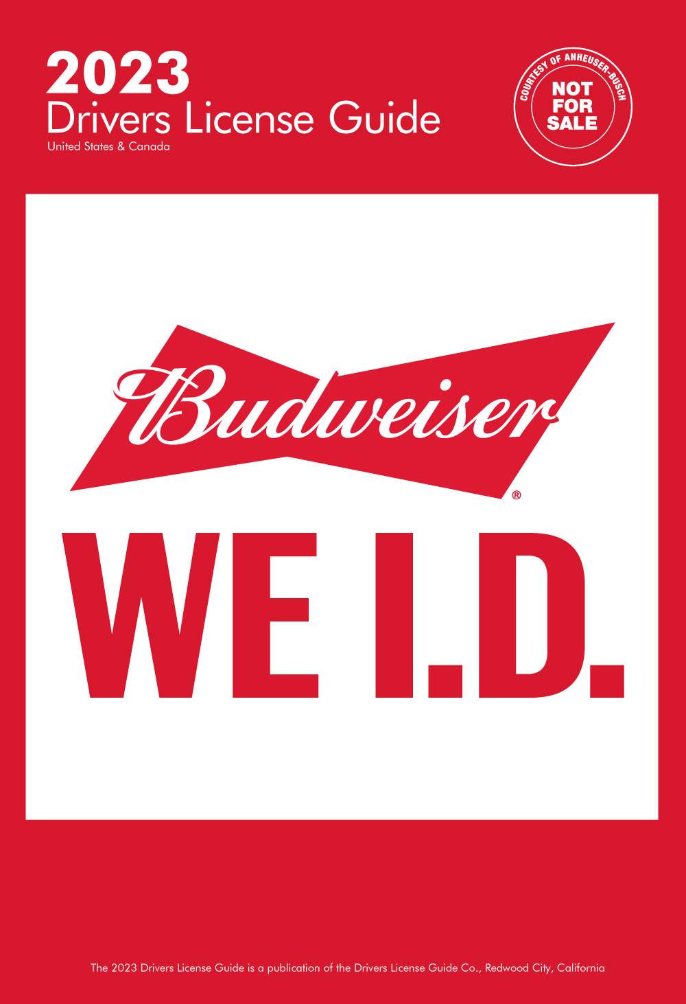 Drivers License Guide, ID Checking Guide - U.S and International